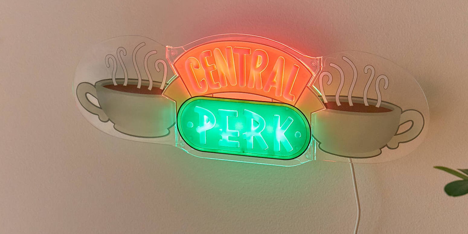 Friends Central Perk Neon Light on Urban Outfitters | PS Home