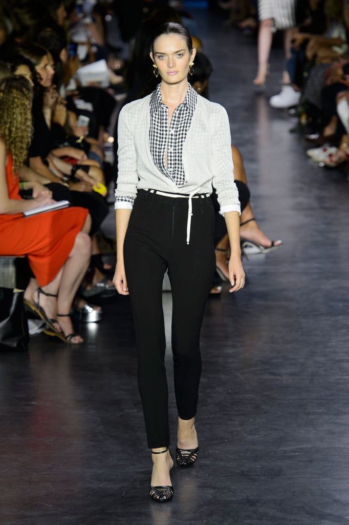 Altuzarra Spring 2015 Show | New York Fashion Week | POPSUGAR Fashion