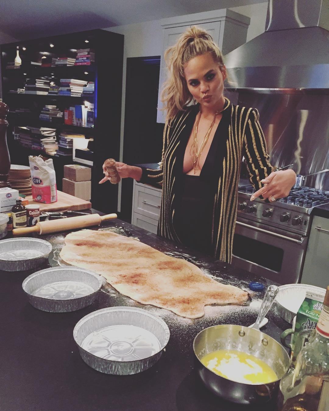 Chrissy Teigen's Cooking Tips | PS Food