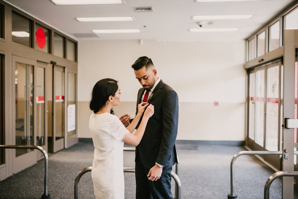 Wedding Photo Shoot at Target | POPSUGAR Family