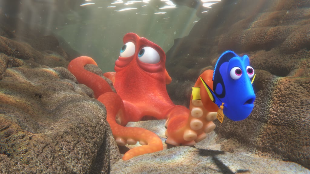 Who Is in Finding Dory? | POPSUGAR Entertainment