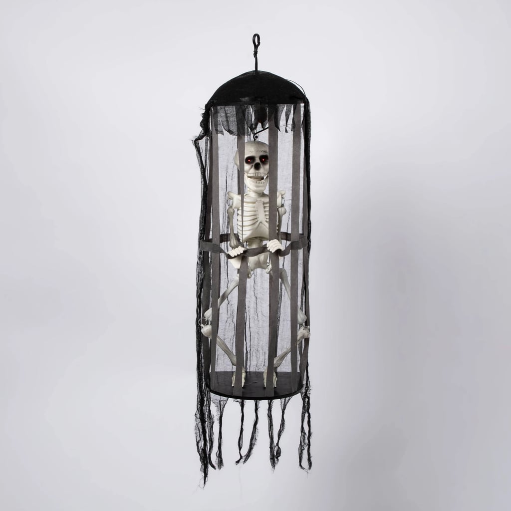 Animated Dancing and Singing Skeleton in Cage | Best Target Outdoor ...