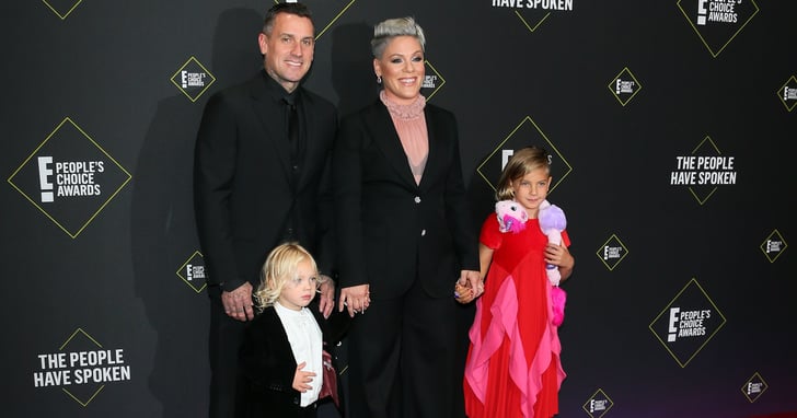 Pink and Her Kids at the 2019 People's Choice Awards Photos | POPSUGAR ...