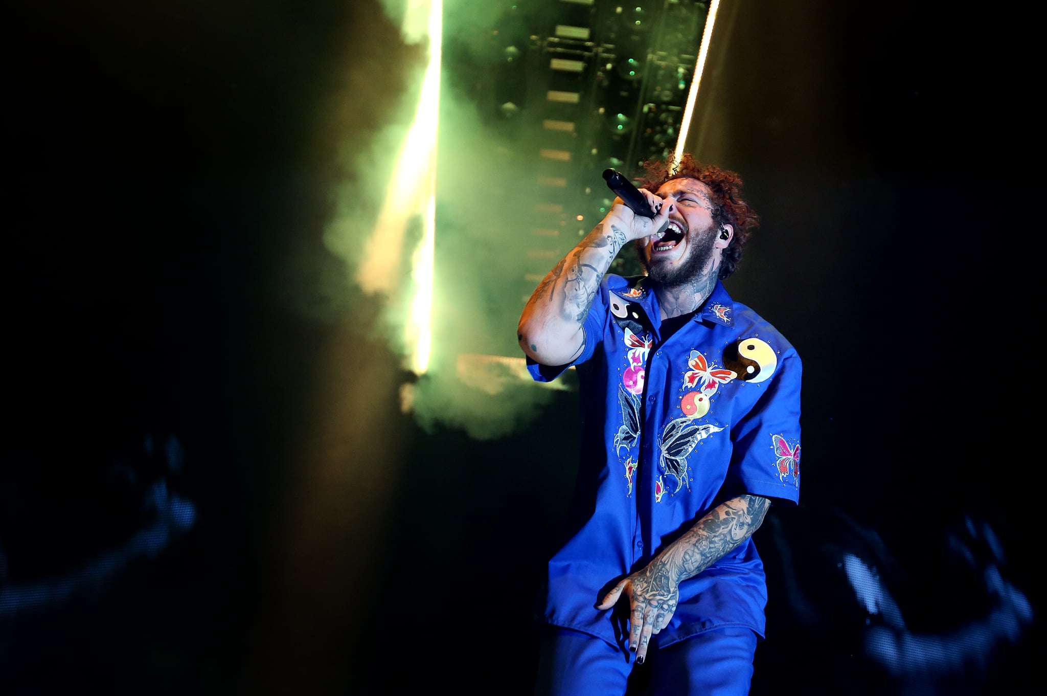 Post Malone's Best Performance Pictures | POPSUGAR Celebrity