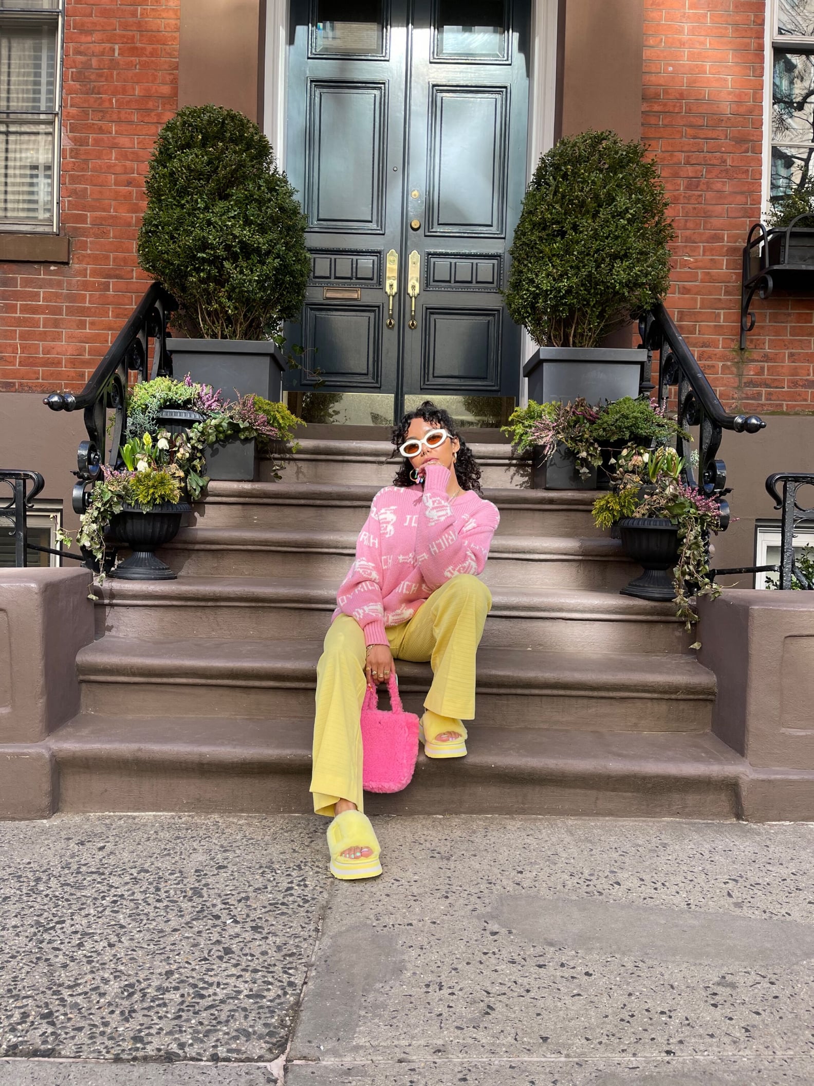 See UGG's "Feel You" Campaign With Colorful, Fluffy Slides | PS Fashion