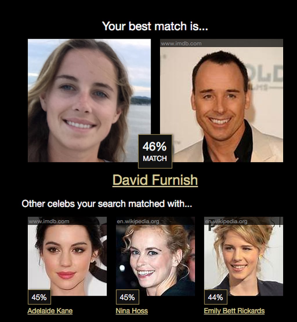 Celebs Like Me Website | PS Tech