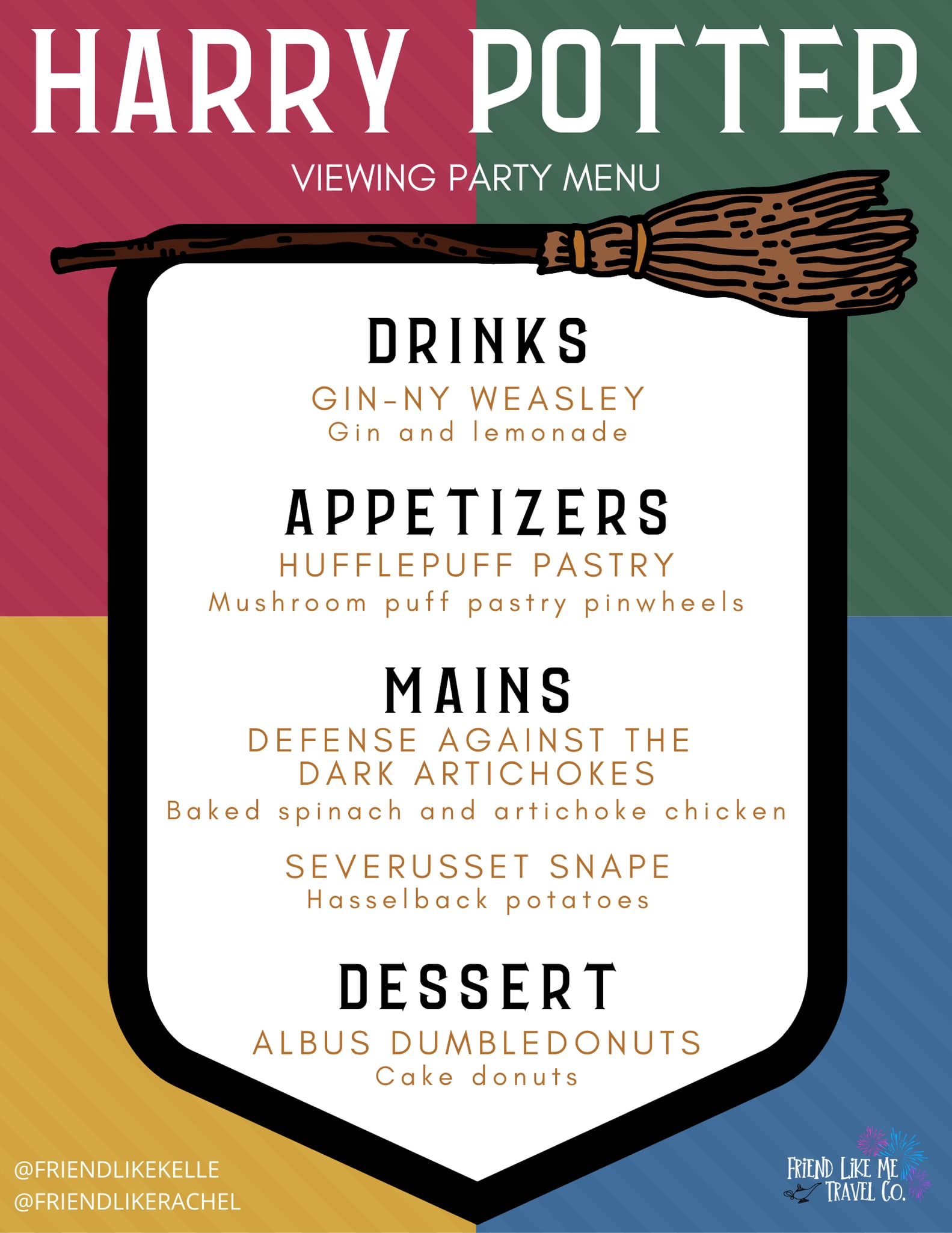 Movie-Themed Dinner Menu Ideas | PS Food