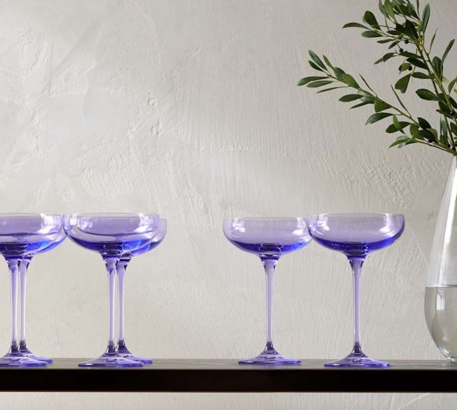 Best Colored Glassware Sets 2022 | PS Home