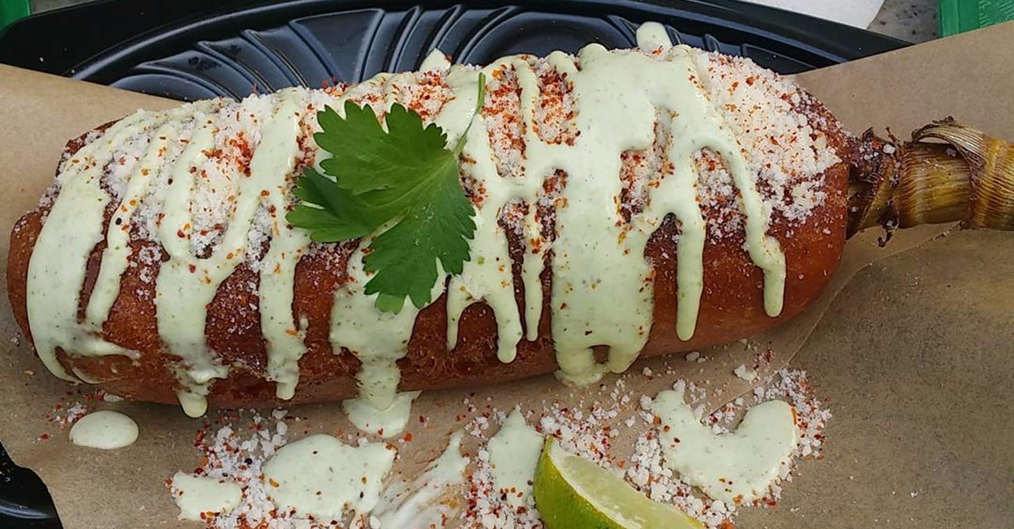 Disneyland Deep-Fried Corn on the Cob | PS Latina