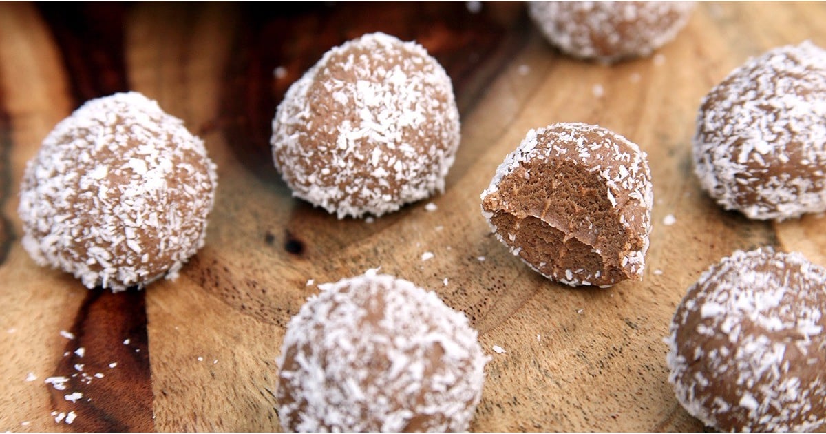 Vegan Protein Ball Recipes | POPSUGAR Fitness