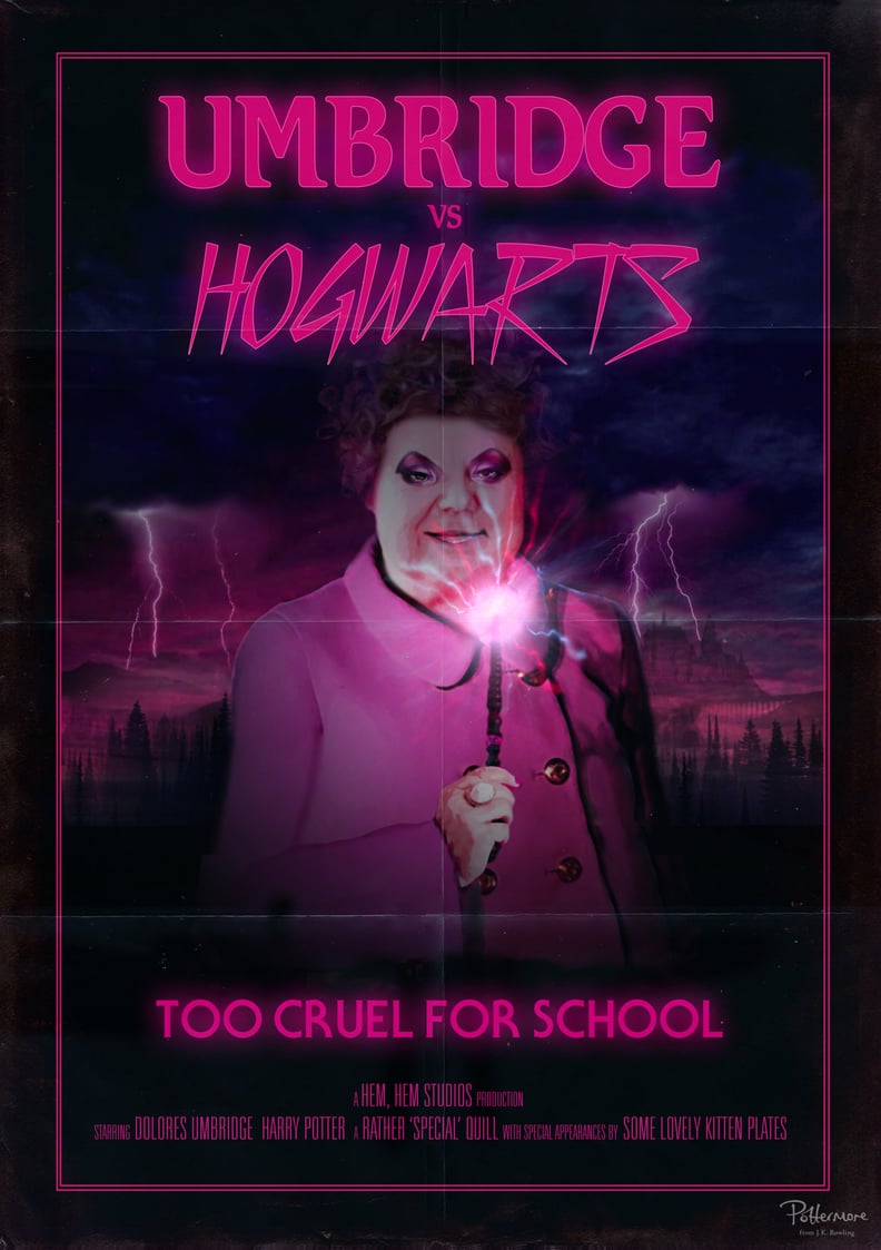 Harry Potter Horror Movie Posters From Pottermore | PS Entertainment