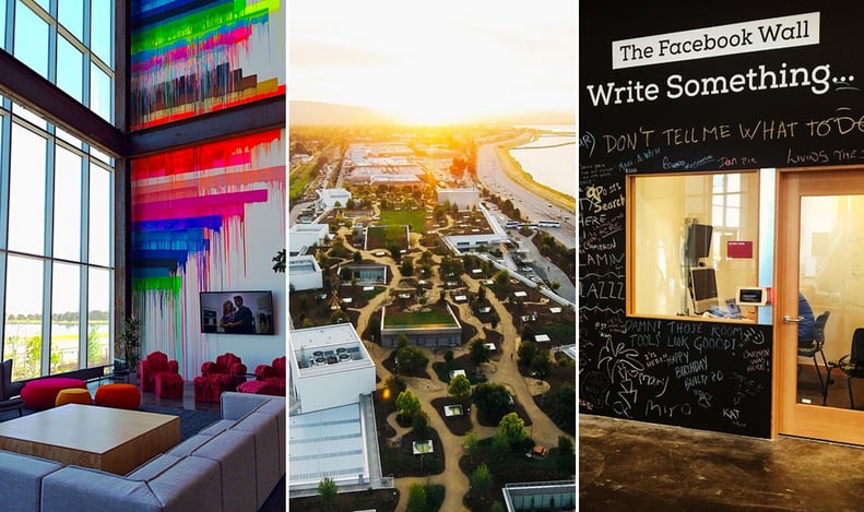 Facebook's New Menlo Park Office Building | PS Tech
