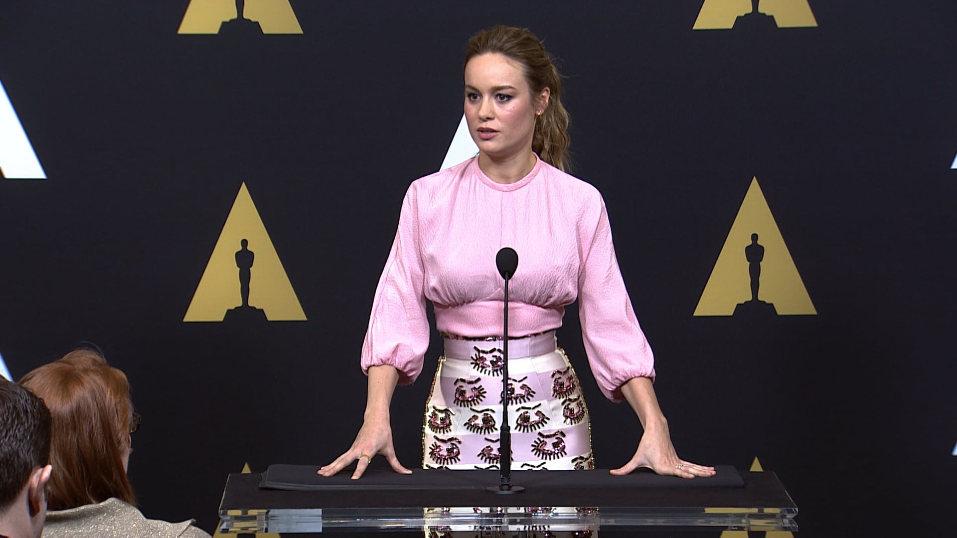 Brie Larson Shares What She's Most Scared Of | POPSUGAR Celebrity