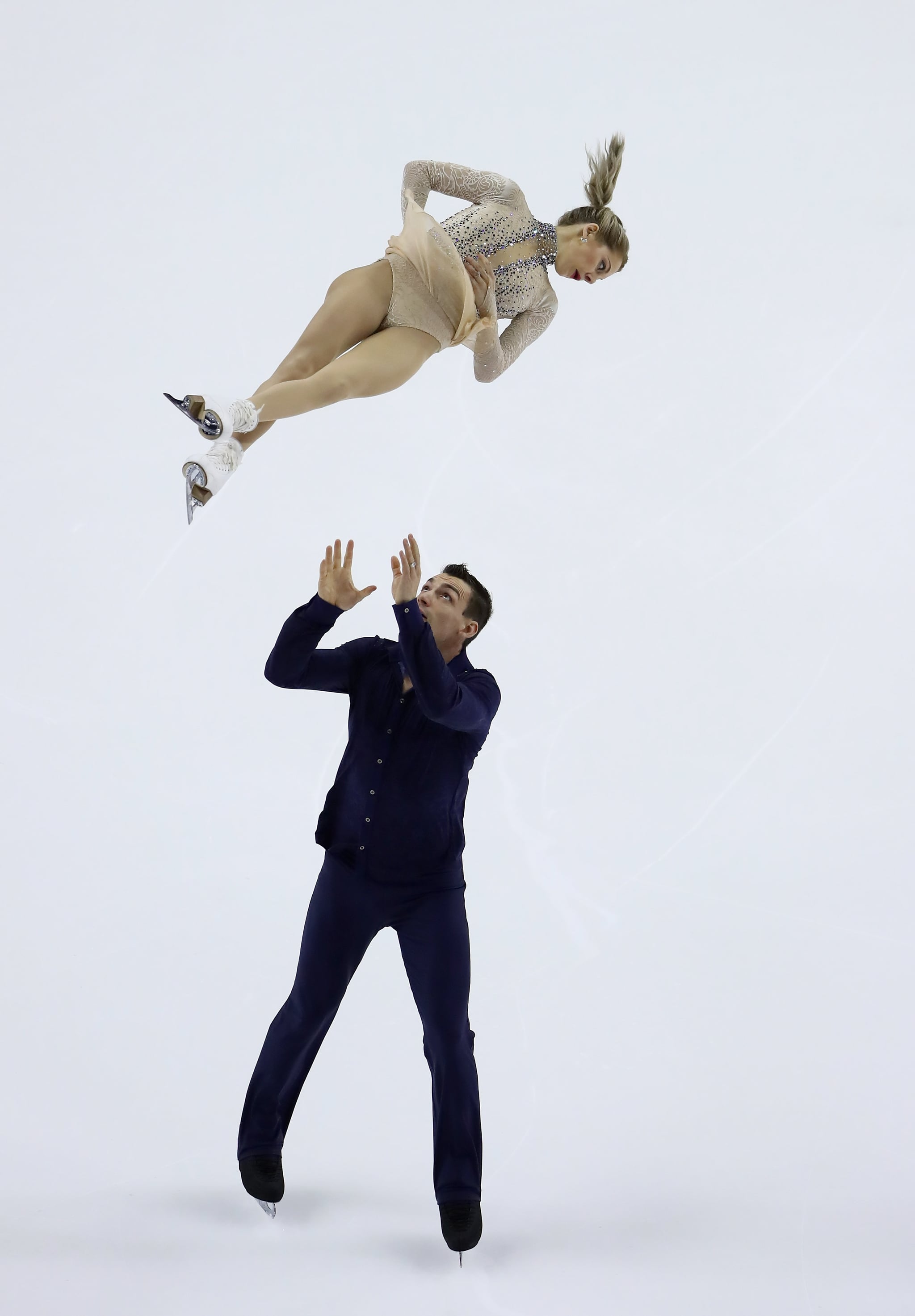 Differences Between Ice Dancing And Figure Skating Popsugar Fitness
