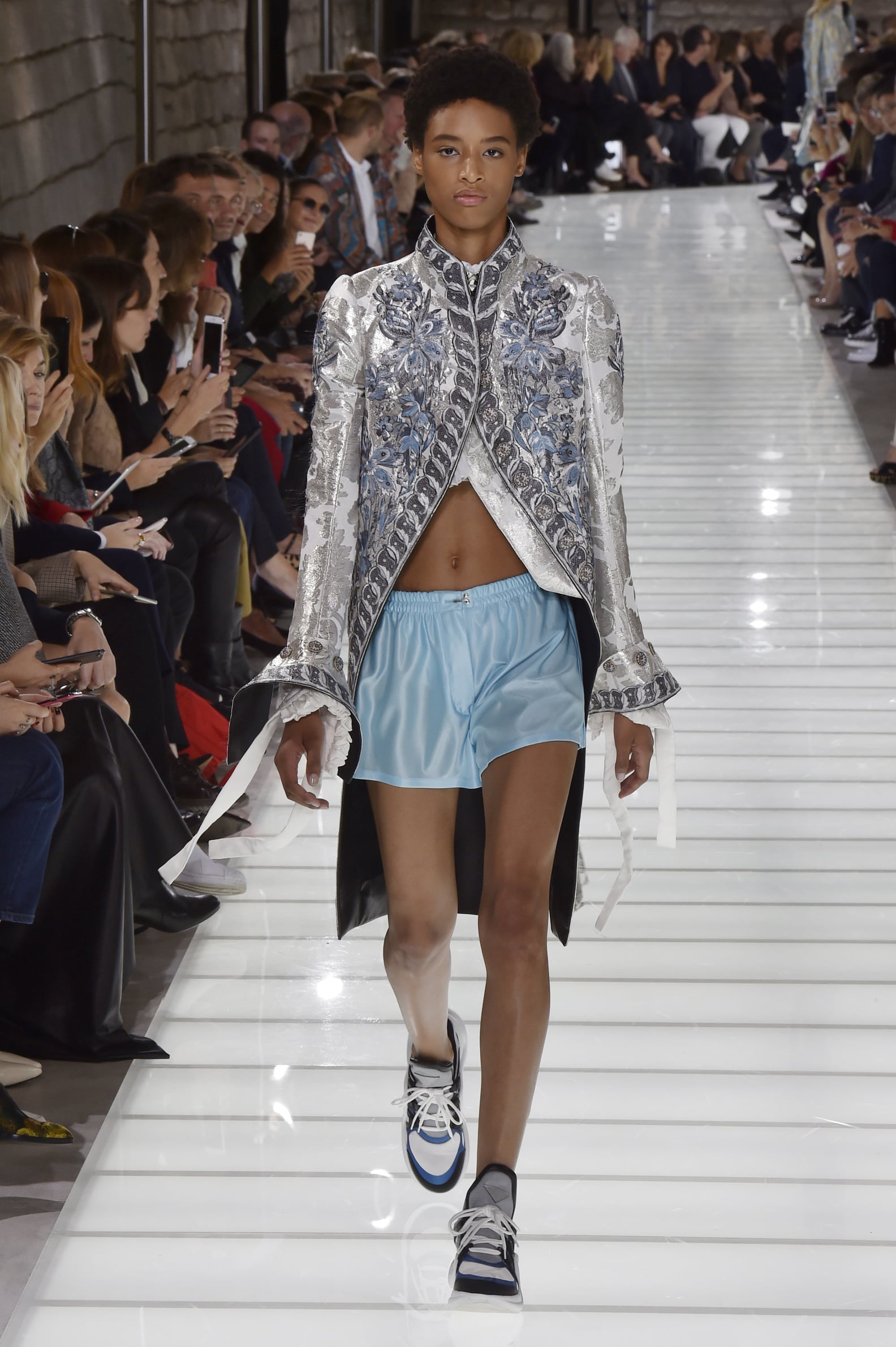 Black Models to Follow on the Fashion Week Runways in 2021 | PS Fashion