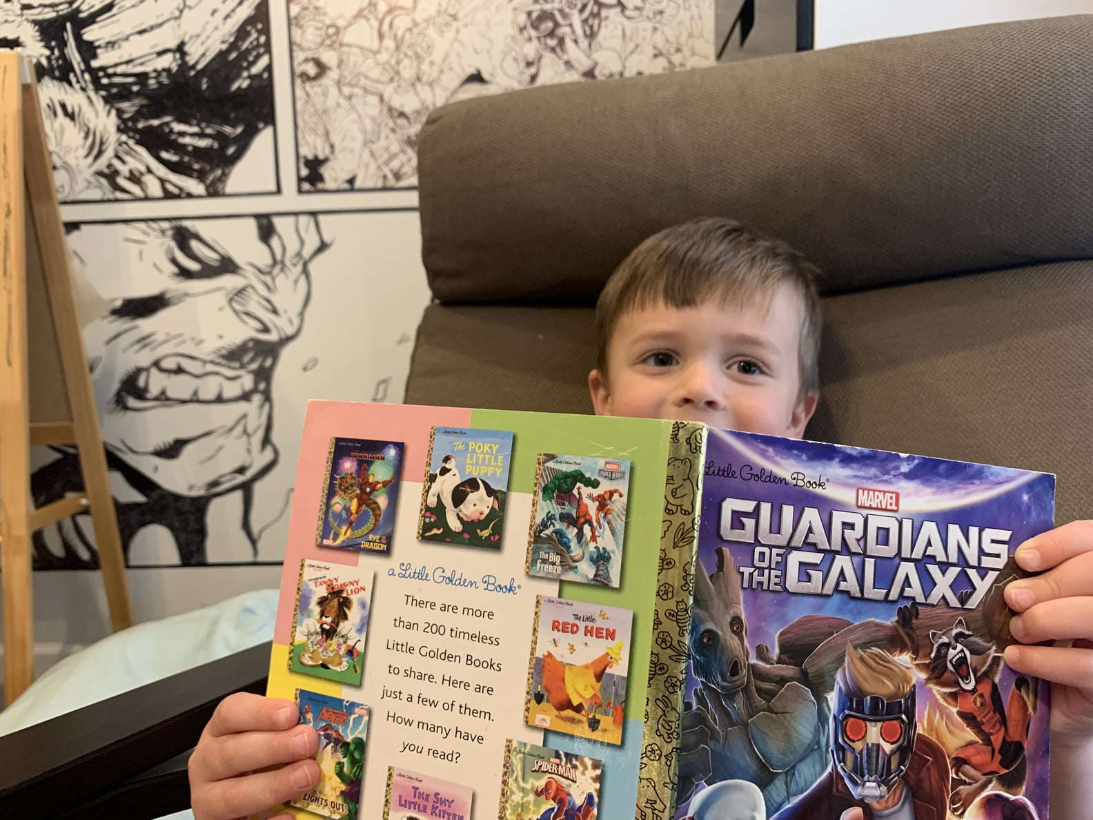 12 Marvel Books That Little Kids Will Love | PS Family