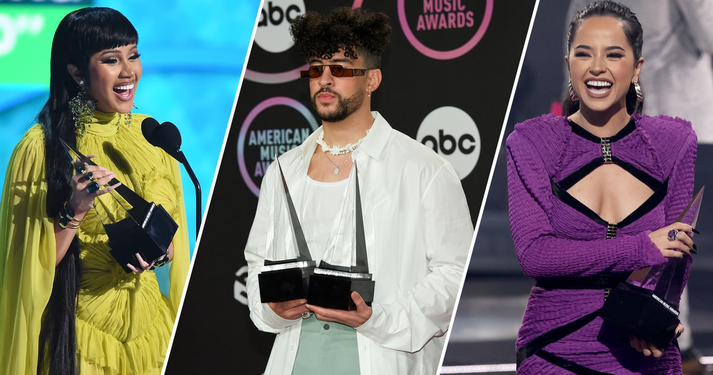 American Music Awards Winners List 2021 | POPSUGAR Entertainment
