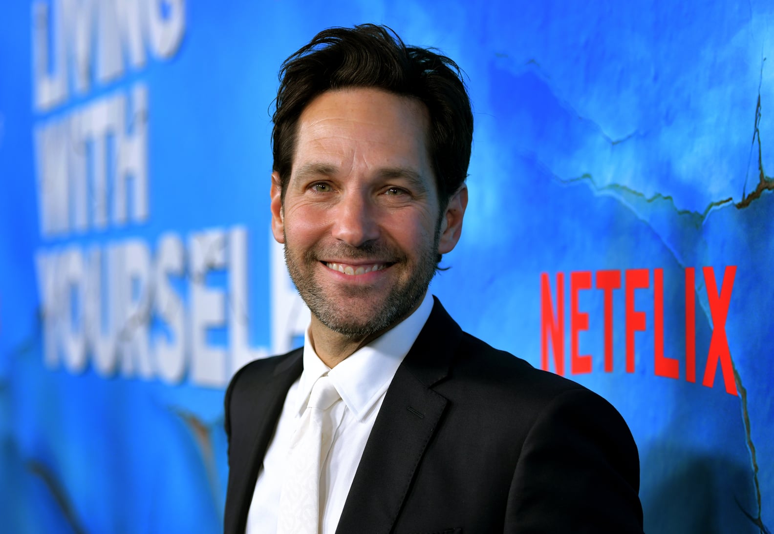 Fans Catch Paul Rudd's Proud Dad Moment in Friends Reunion | POPSUGAR ...