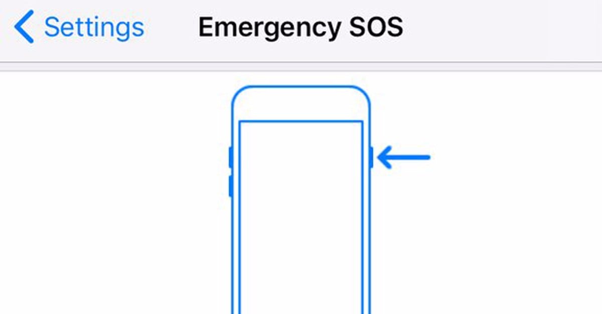 How to Set Up Emergency SOS in iOS 11 | PS News