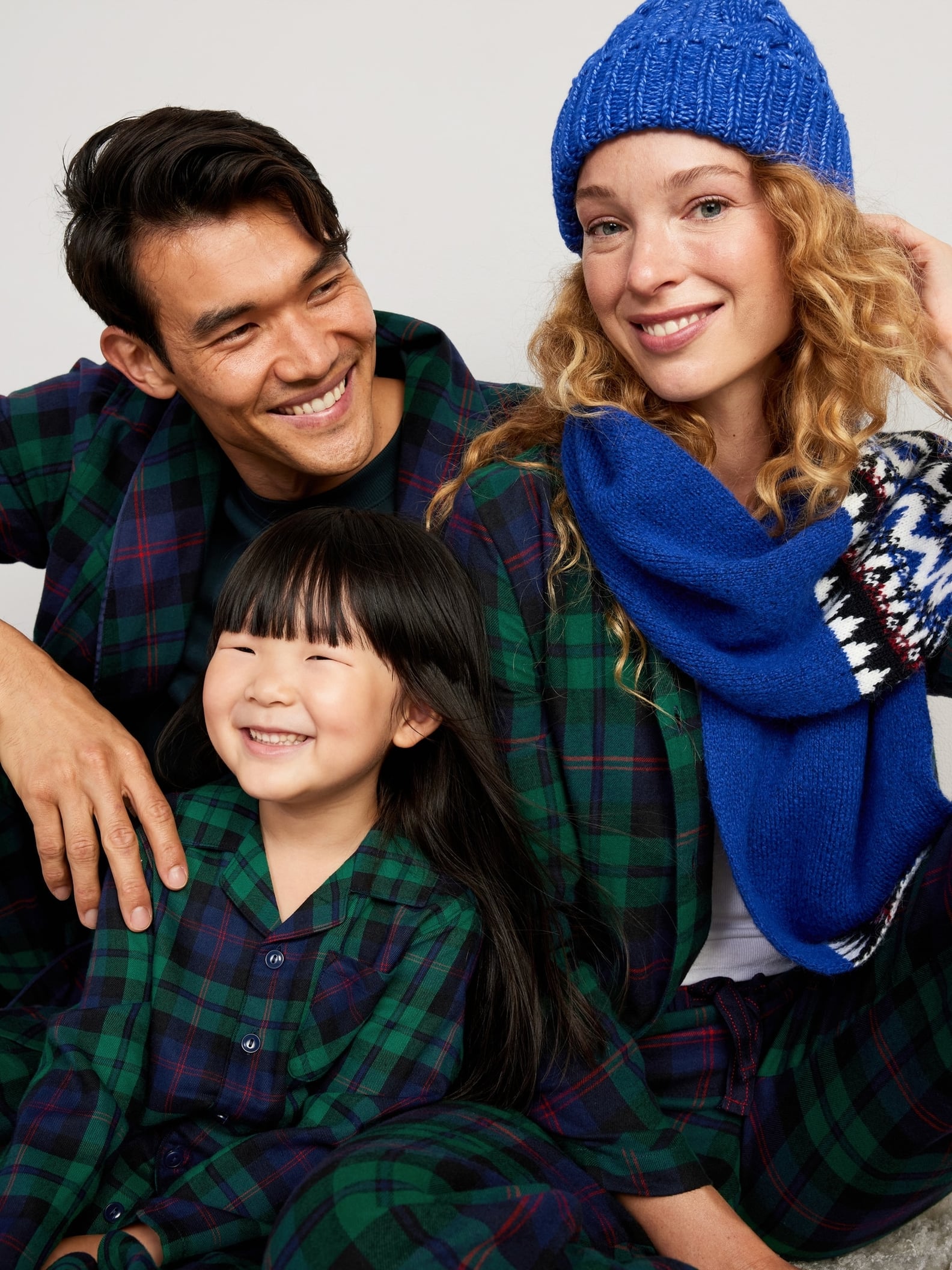 Old Navy Matching Holiday Pajamas For the Family | PS Family