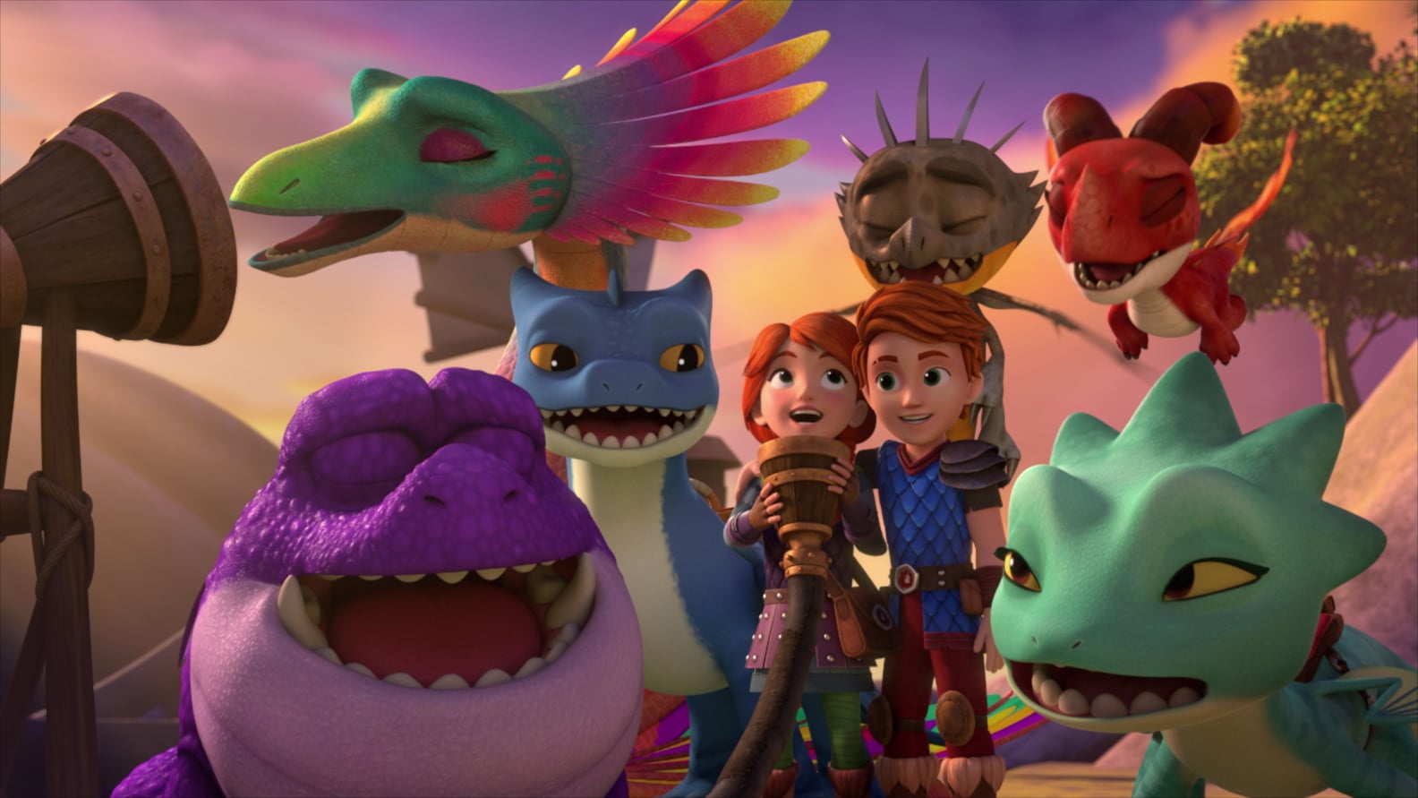 Dragons: Rescue Riders: Secrets of the Songwing | Trailer | PS Family