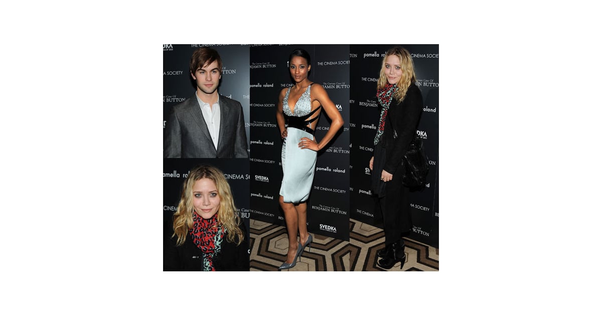 Mary-Kate at the Benjamin Button Premiere