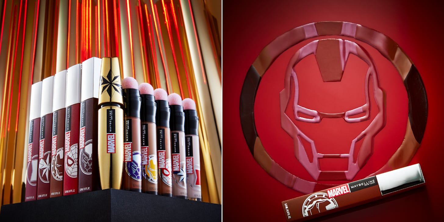Maybelline Is Releasing a Marvel Makeup Collection | POPSUGAR Beauty