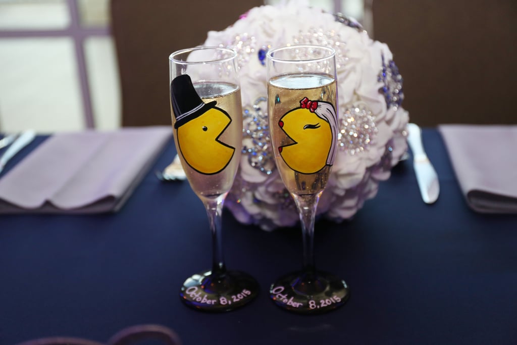 Transformer and Pac-Man Themed Wedding | POPSUGAR Tech