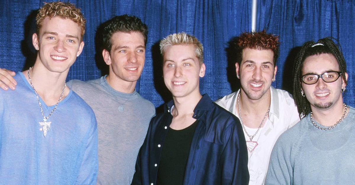 NSYNC Through the Years | Pictures | POPSUGAR Celebrity