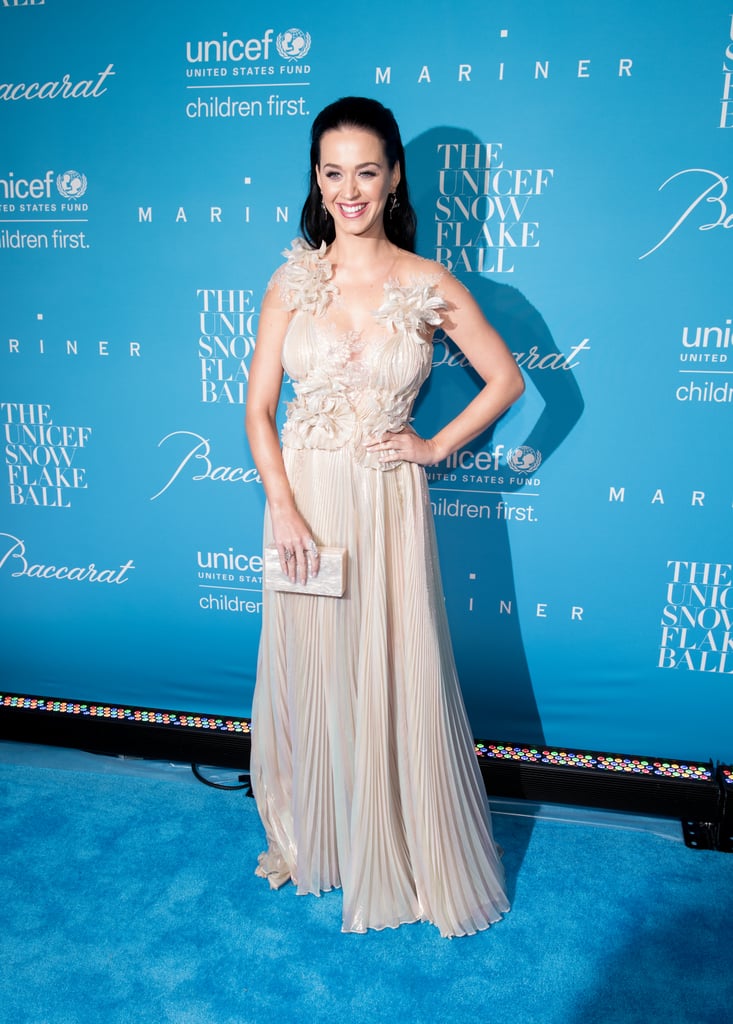 Katy Perry and Orlando Bloom at UNICEF Snowflake Ball 2016 | POPSUGAR ...