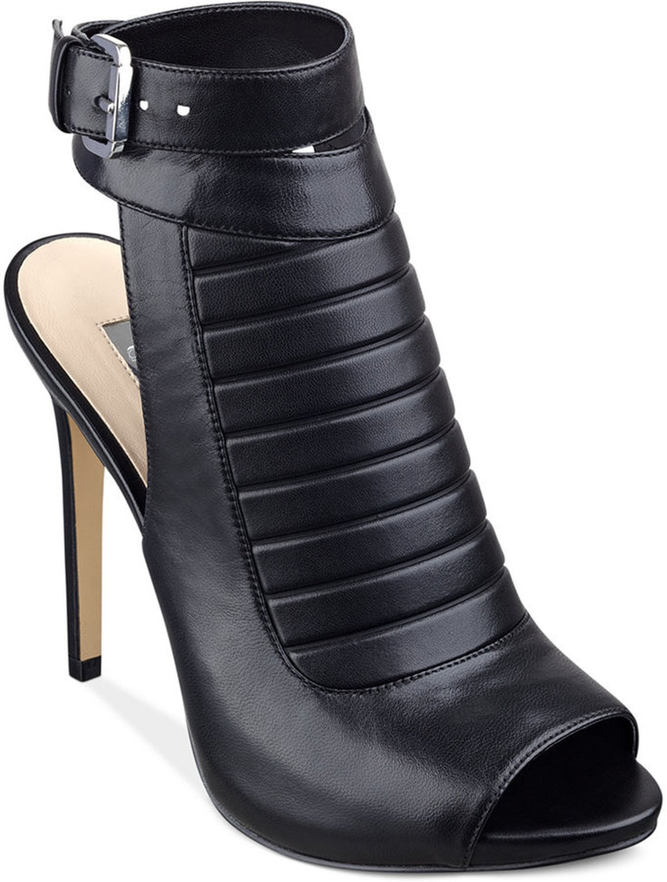 Open-Toe Ankle Boots | PS Fashion