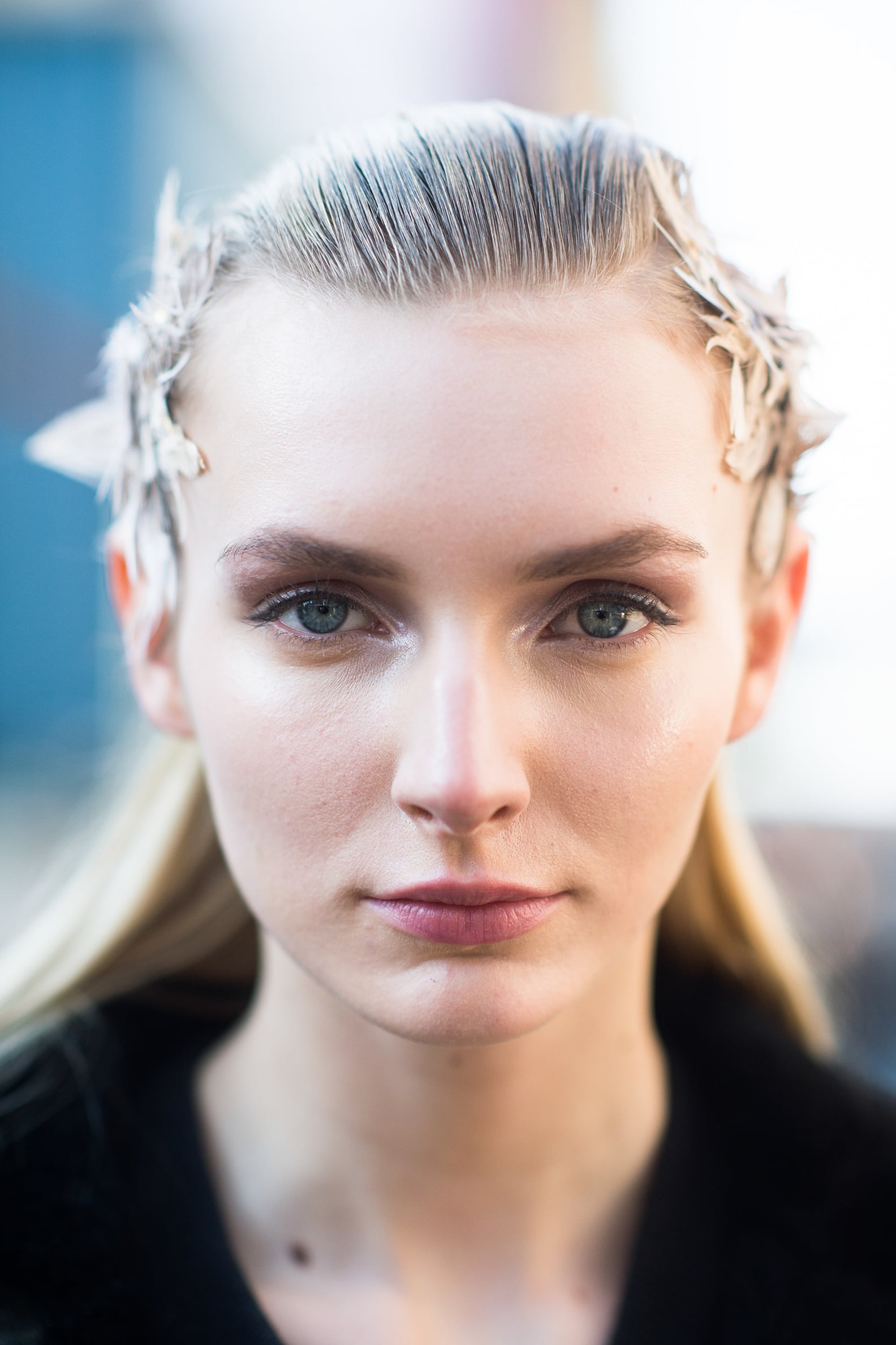 Street Style Hair and Makeup | NY Fashion Week Fall 2014 | PS Beauty