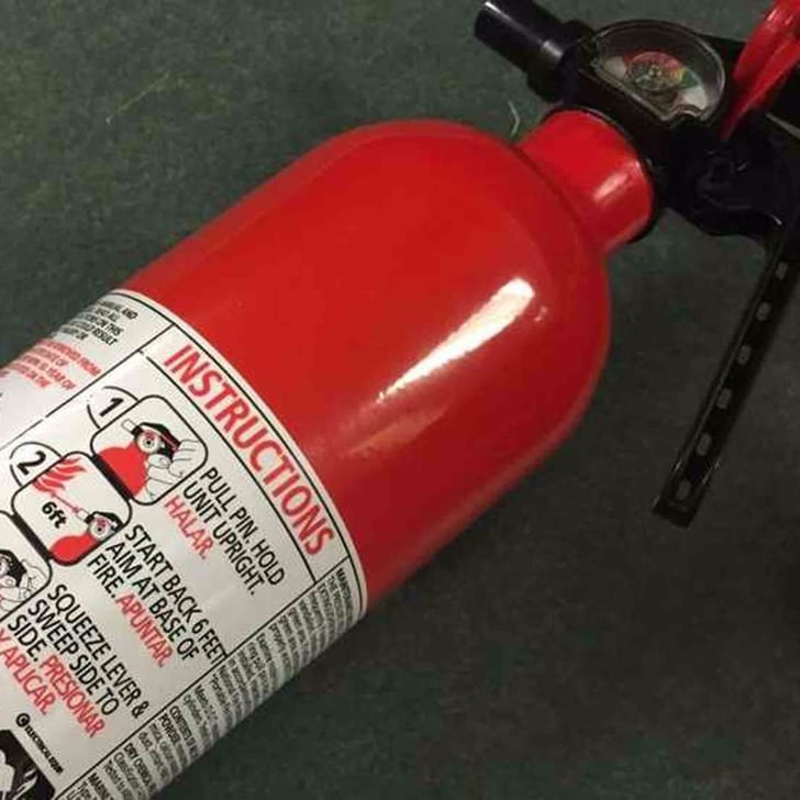 Kidde Fire Extinguisher Recall November 2017 | POPSUGAR Family
