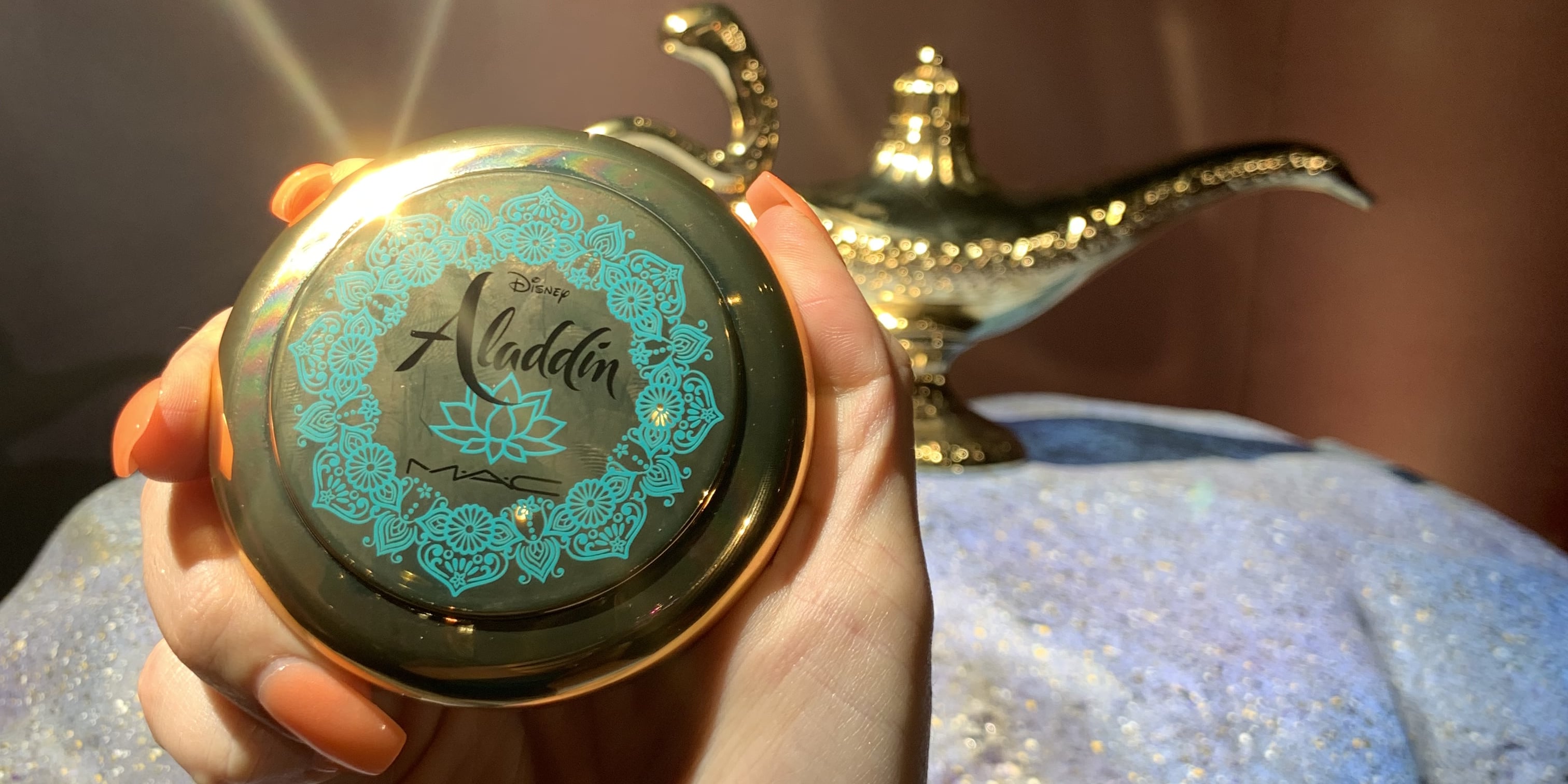 Disney's Aladdin by MAC Cosmetics Collection Review | PS Beauty