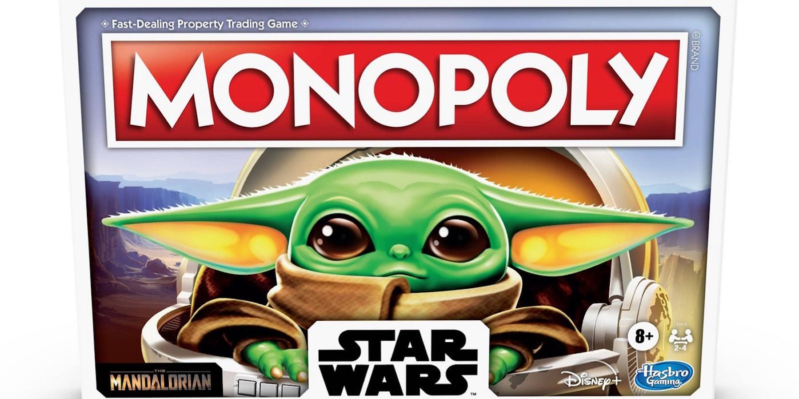 Hasbro Created a Star Wars Baby Yoda Monopoly Board | POPSUGAR Smart Living