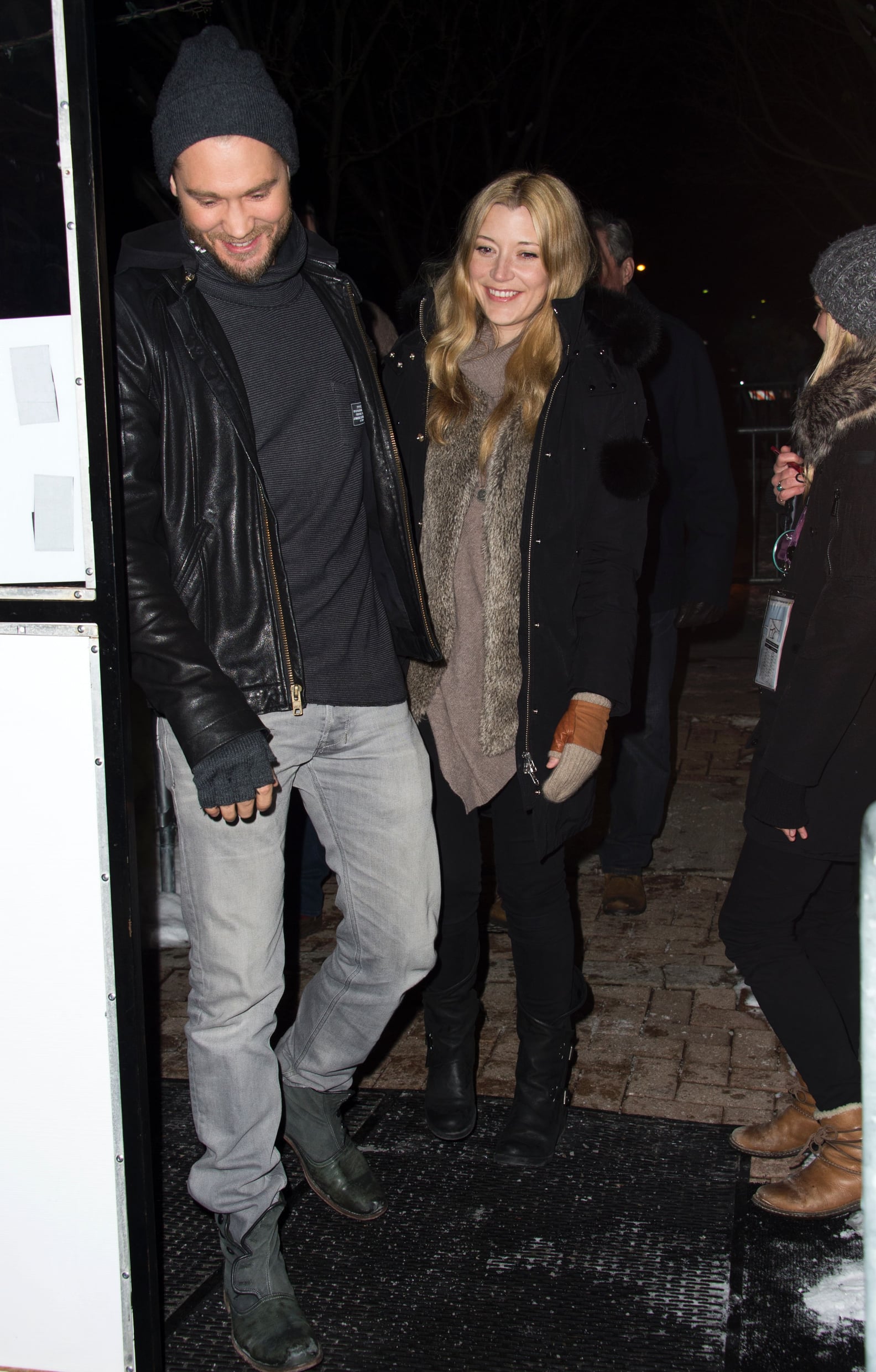 Chad Michael Murray and His Wife at Sundance January 2016 | PS Celebrity