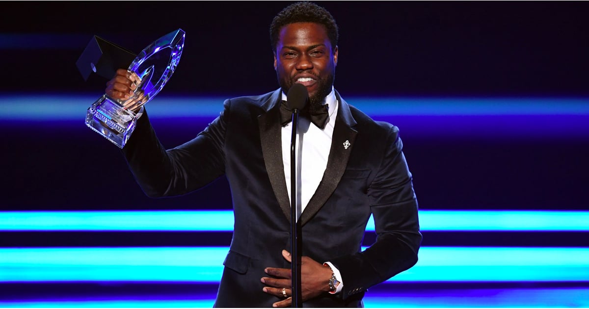 Kevin Hart Speech Video at the 2017 People’s Choice Awards | POPSUGAR ...