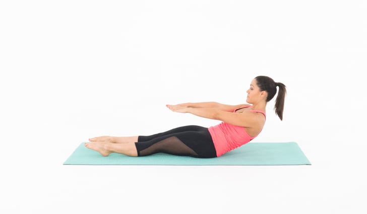 Partial Roll Downs | Exercises You Can Do Sitting Down | POPSUGAR ...