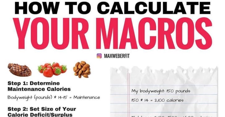 How to Calculate Macros | POPSUGAR Fitness UK