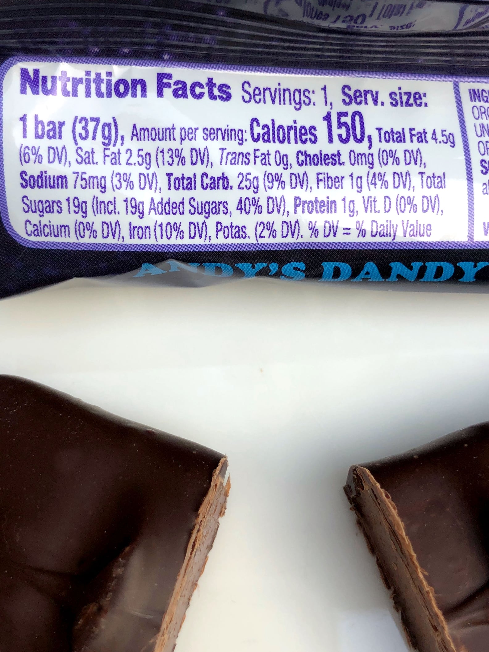 How Do Amy's Kitchen Vegan Candy Bars Taste? | PS Fitness