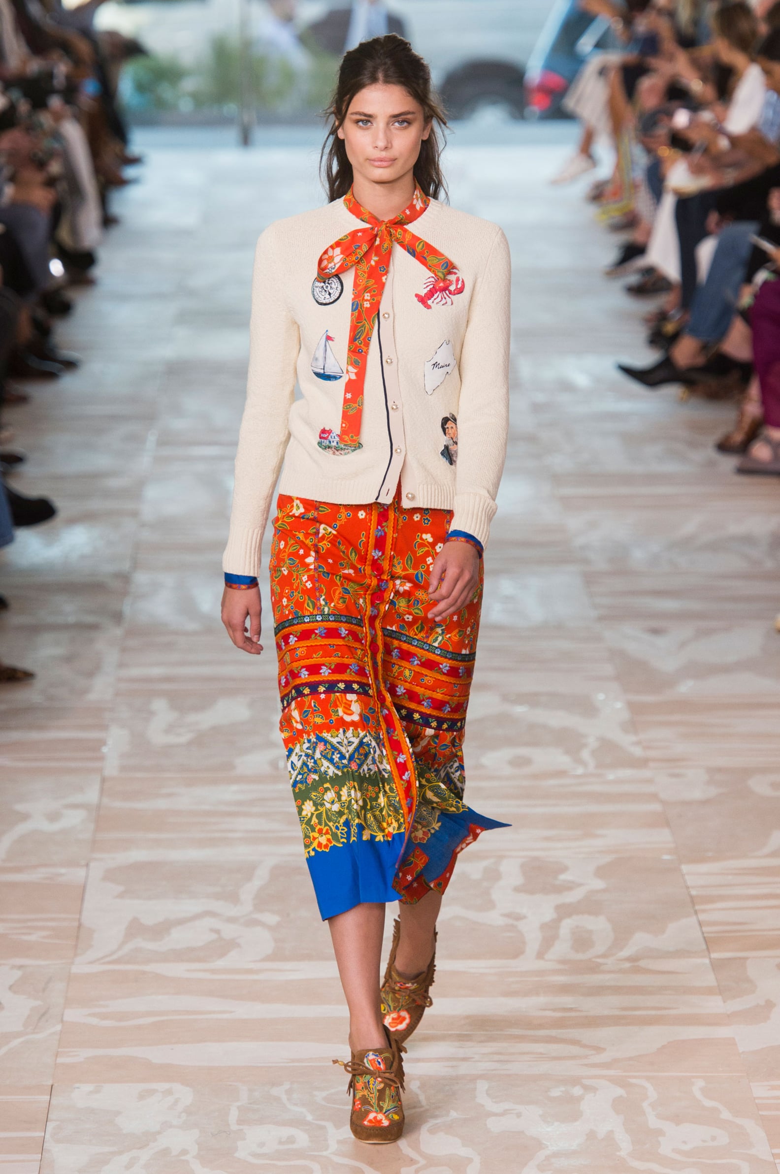 Tory Burch Spring 2017 Collection | PS Fashion