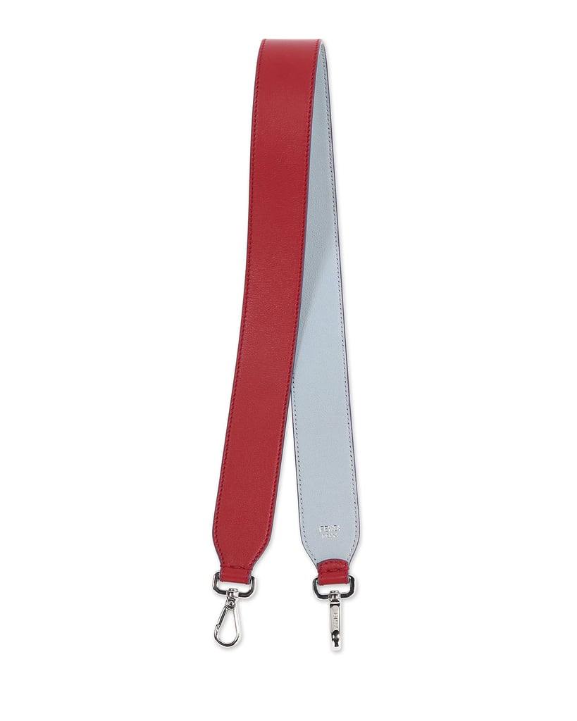 Angelina Jolie Red Bag Strap | POPSUGAR Fashion