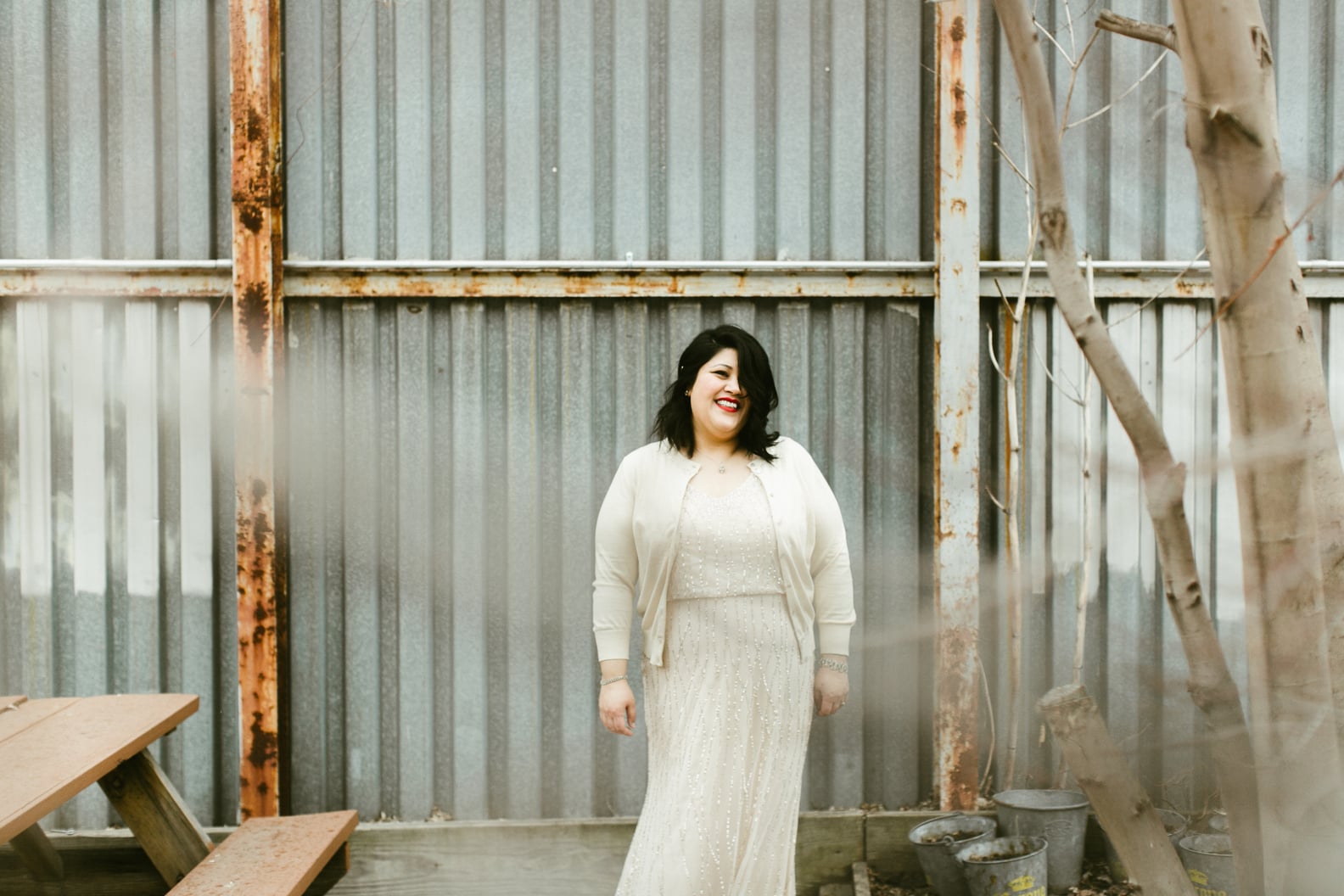 Cool and Casual Brooklyn Wedding | PS Love