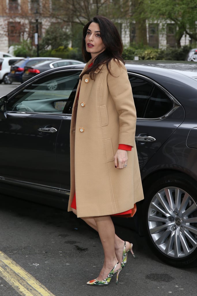 Amal Clooney Sexy Shoes | POPSUGAR Fashion