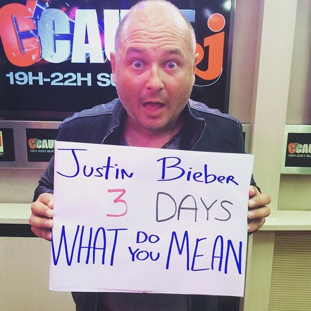 Celebrities Promote Justin Bieber's Song August 2015 | POPSUGAR Celebrity