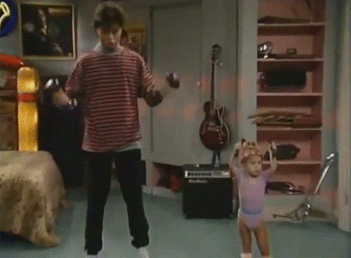 Uncle Jesse on Full House GIFs | PS Entertainment