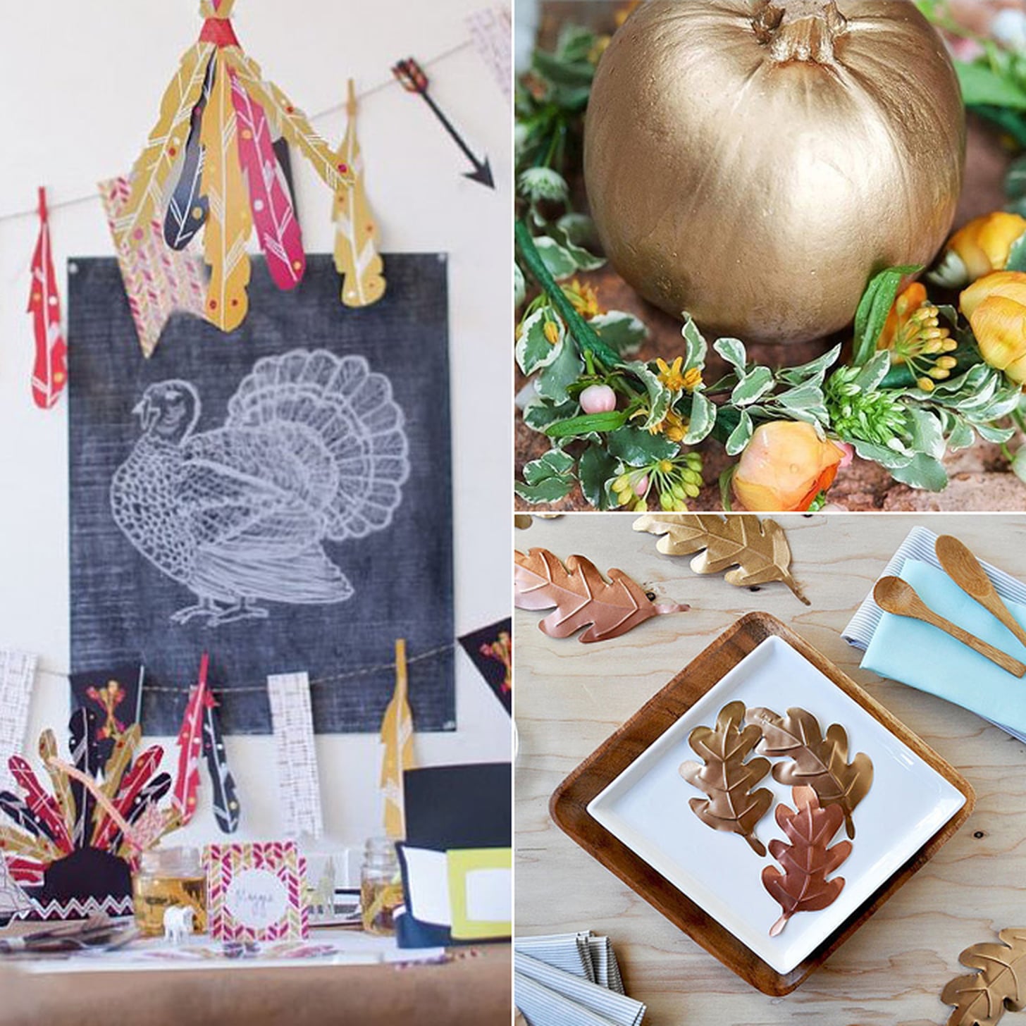 Easy Thanksgiving DIYs | PS Smart Living