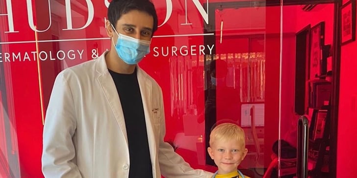 Bridger Walker Getting Scar Treatment Following Dog Attack | POPSUGAR ...