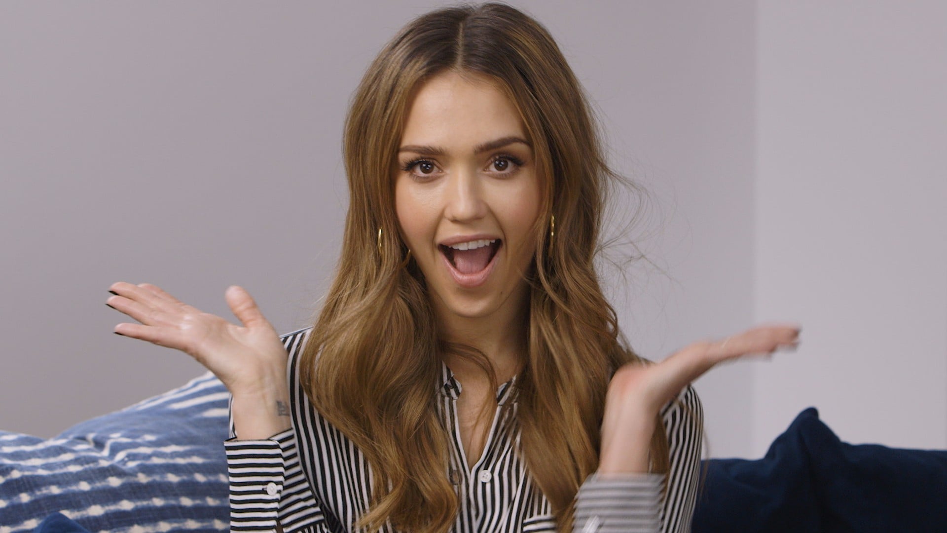 Jessica Alba on Latina Representation Interview | PS Latina