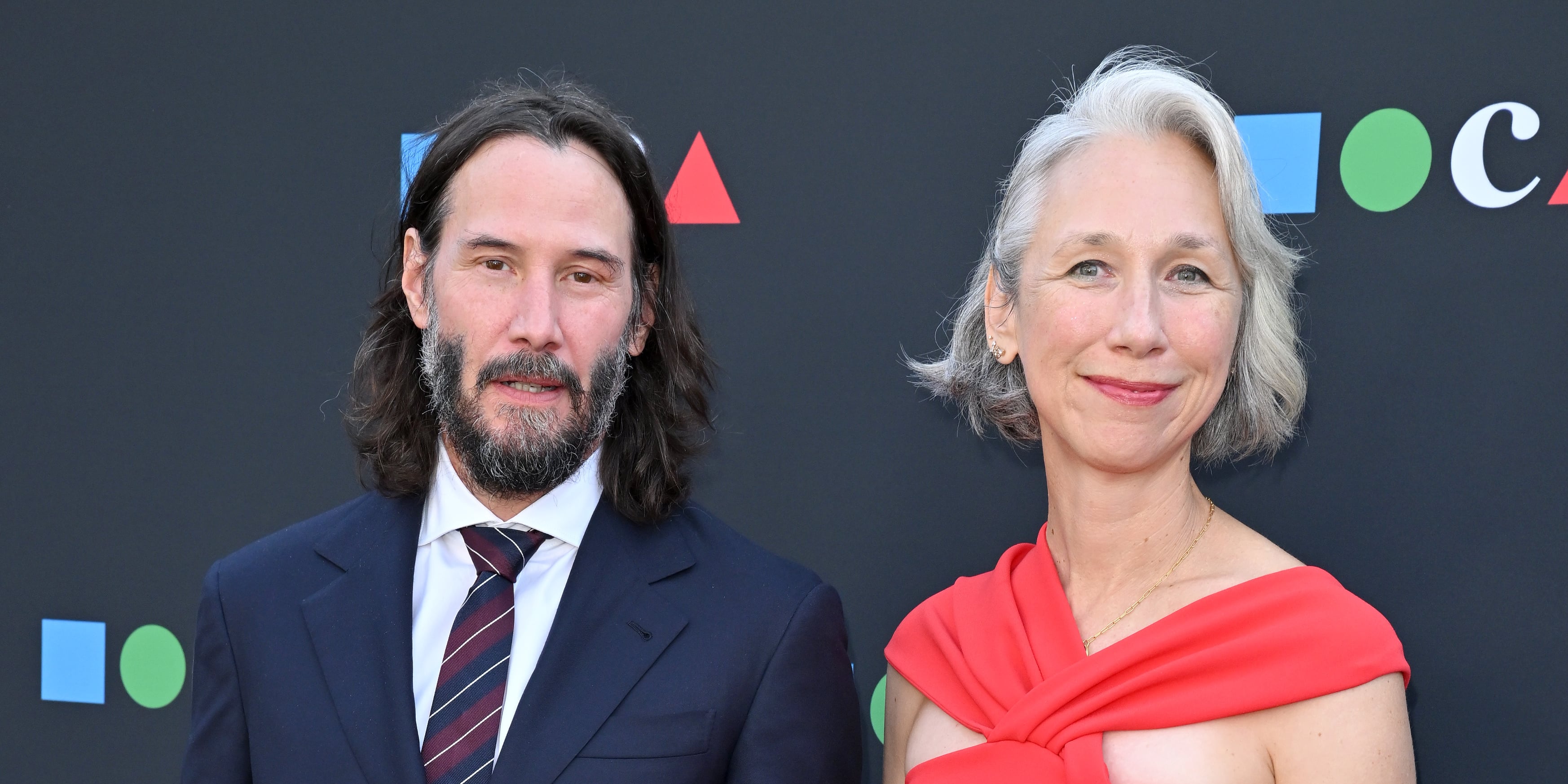 Keanu Reeves Opens Up About Girlfriend Alexandra Grant | PS Celebrity